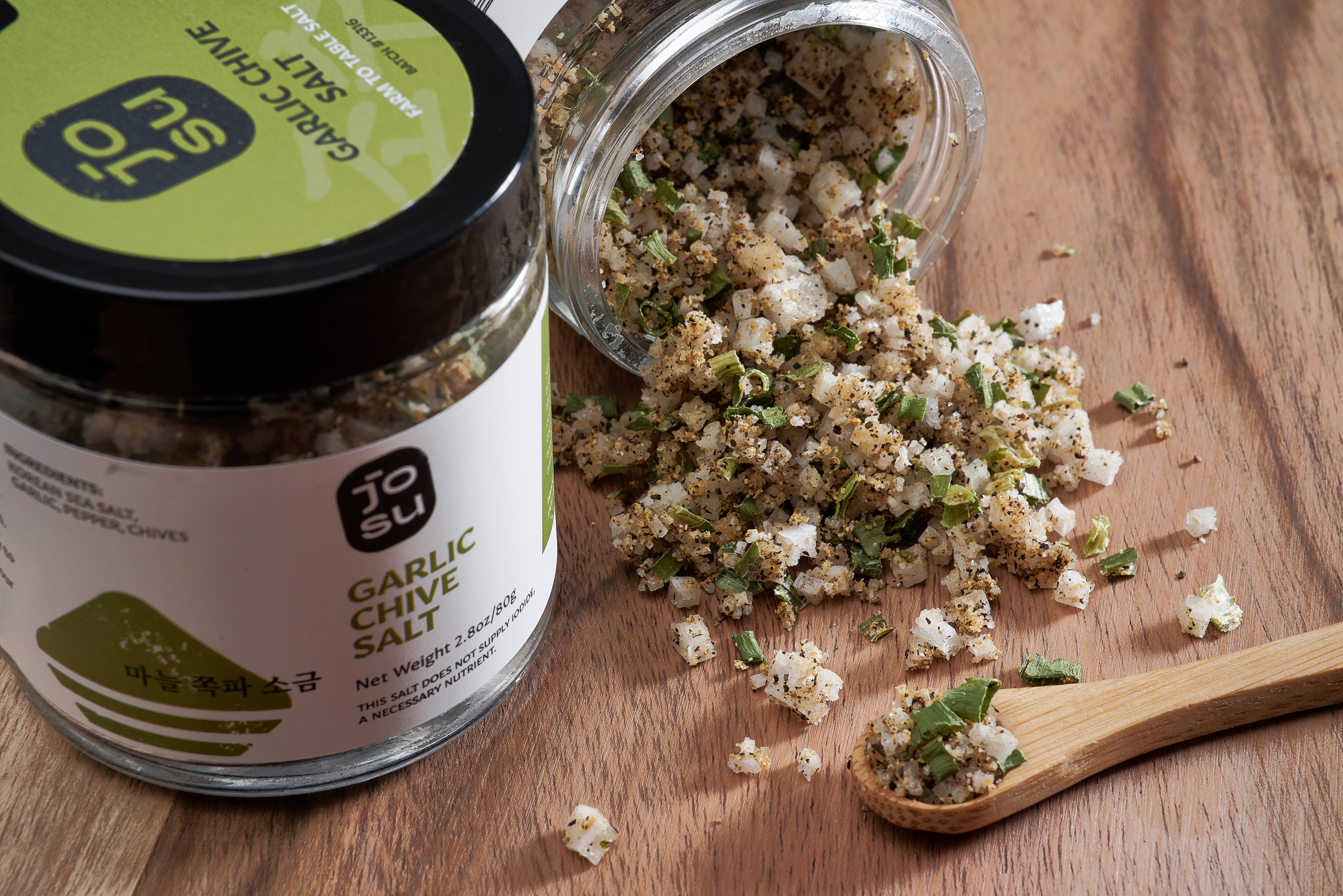 Garlic Chive Salt – Josu