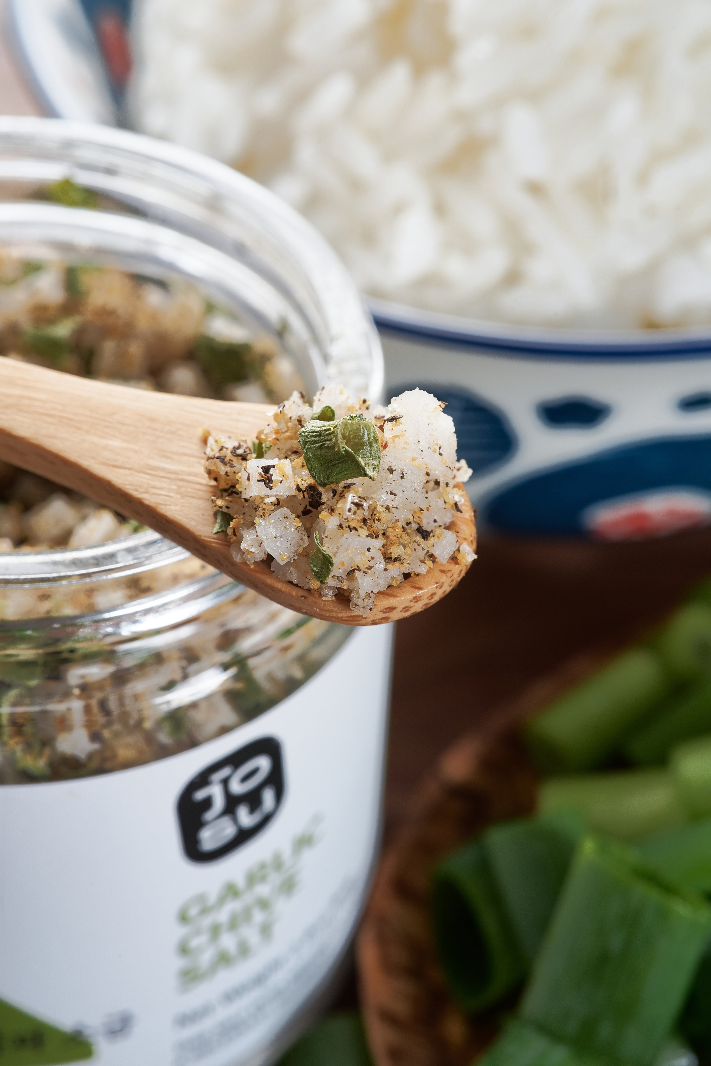 Garlic Chive Salt – Josu