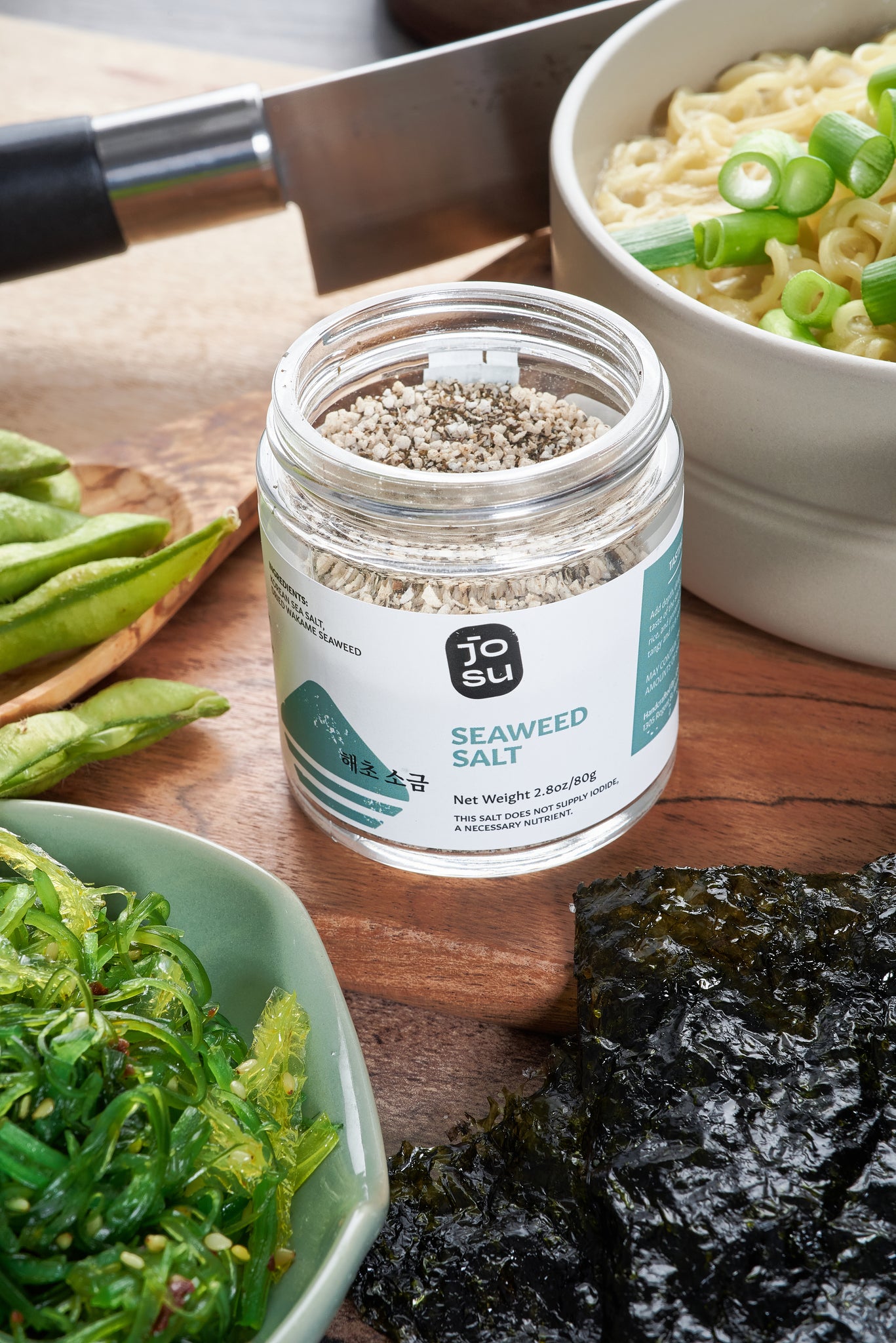 Seaweed Salt – Josu