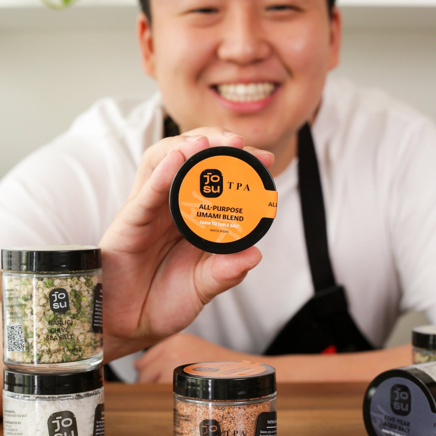 Two Plaid Aprons' All-Purpose Umami Blend – Josu